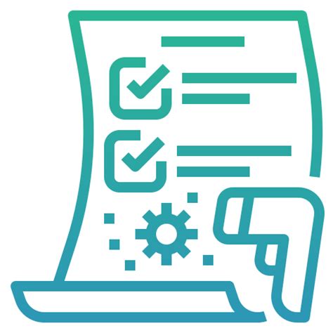 Screening Generic Gradient Icon