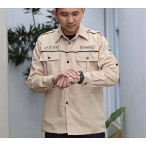 Jual Pdh Kemeja Universitas Terbuka Shopee Indonesia