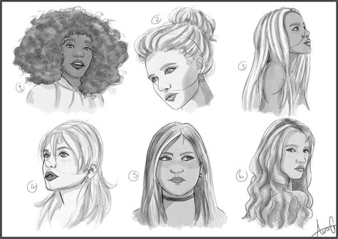 Face Experiments Female References By Auragoddess On Deviantart