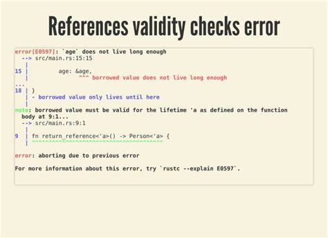 Be Pinched By A Crustacean To Prevent Programming Errors Ppt