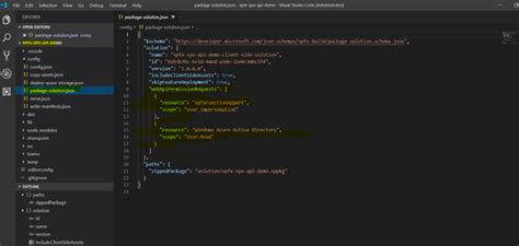 Creating Sharepoint Framework Spfx Connections To Azure Apis