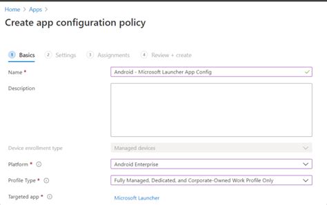 MEM Standardise Android Layouts Using Microsoft Launcher Let S ConfigMgr