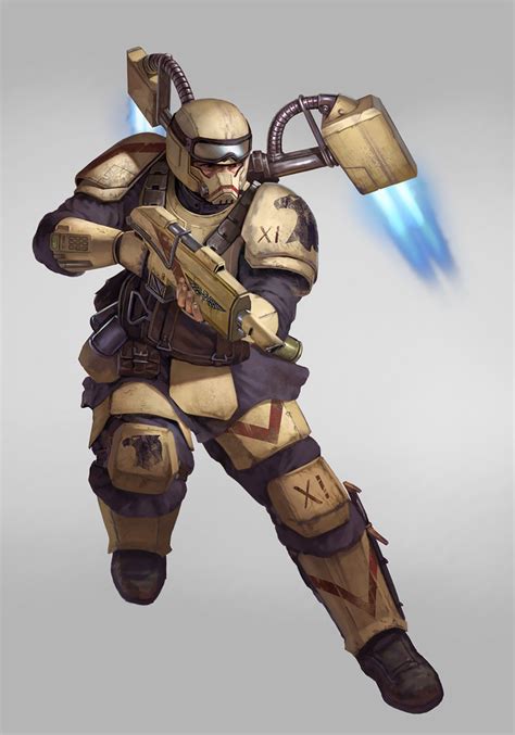 Harakoni Warhawk Art By Diego Gisbert Llorens 40k Gallery