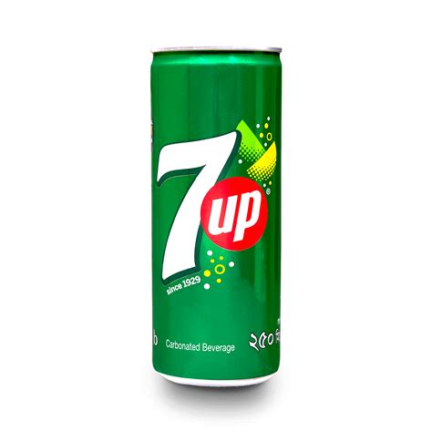7up Can 250 Ml