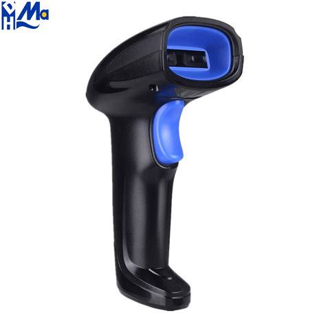 Wireless Handheld Portable Two Dimensional Laser Barcode Scanning Gun