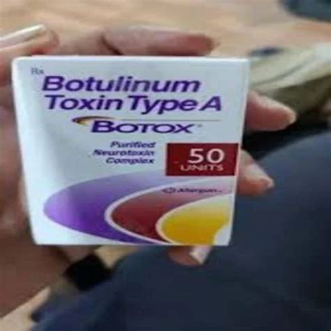 Botulinum Toxin Type A 50 Iu At ₹ 8000 Piece In Nagpur Id 2855799278762
