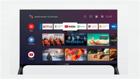 Kelebihan Dan Spesifikasi Android Tv Sharp Layar Inch Resolusi K Uhd T C Ax X Spektrum