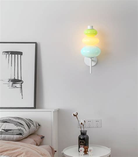 Glass Candy String Wall Lamp Vakkerlight
