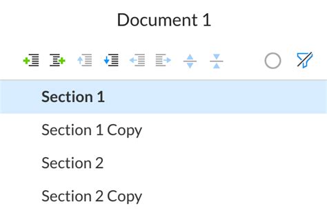 Duplicate Or Copy And Paste Sections Support Center