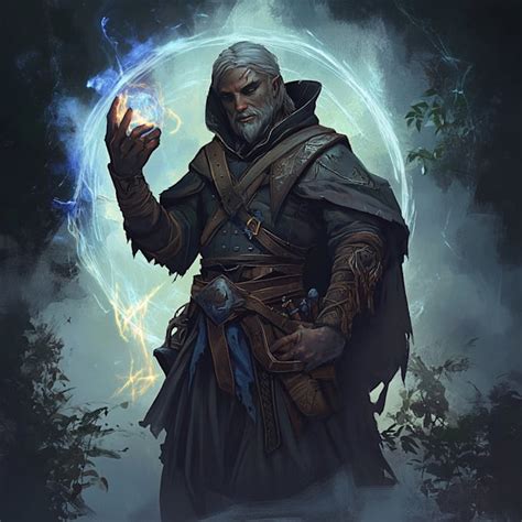 Draw Unique Dnd Character Art Dnd Character By Handolas Fiverr