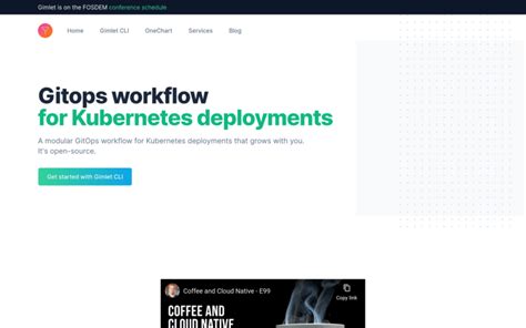 gitops on kubernetes using gimlet cli part 1