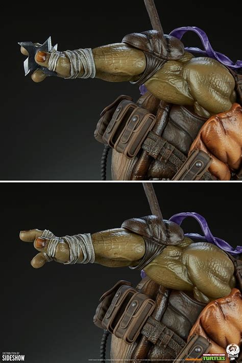 Tmnt Donatello Statue By Pcs The Toyark News