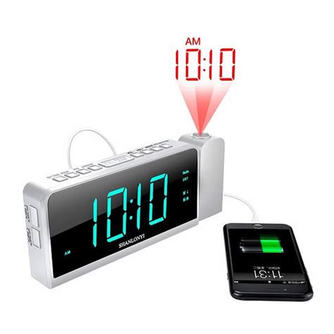 Best Smart Projection Clock For Your Nightstand Ensmartech