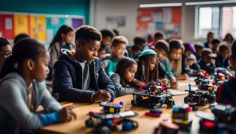 Unlock The Future Of STEM Learning Join The Robotics Revolution