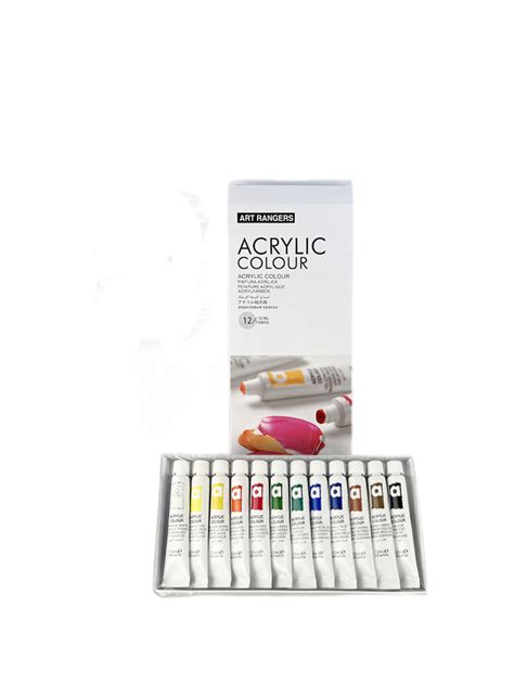 Краски акриловые Color Kit 12 цв Ea1212c 3 купить по цене 300 ₽ в интернет магазине Детский мир