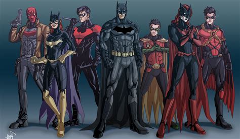 Batgirl And Robin Love