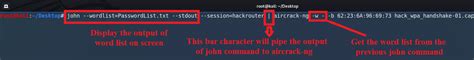 Hack WPA WPA WiFi Network Using Word List TechniBuzz
