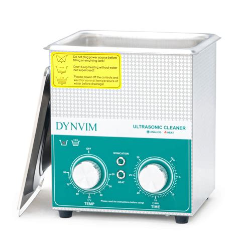 Analog Ultrasonic Cleaner Dynvim Ultrasonic Cleaner