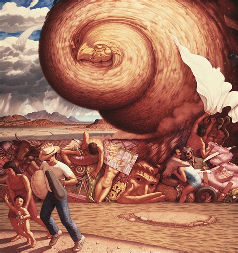 Border Storm — American Neo Surrealist Mark Spencer