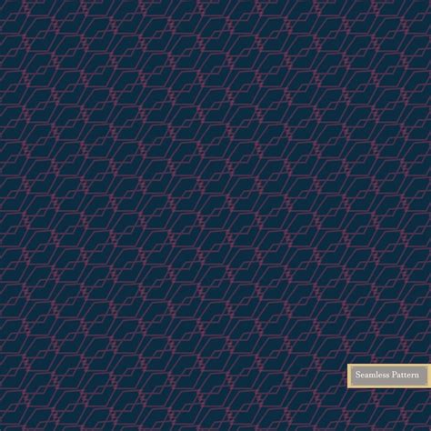 Premium Vector Free Vector Seamless Isometric Pattern Background