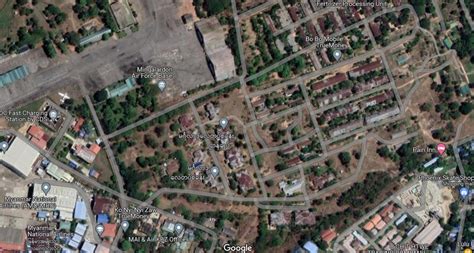 မင်္ဂလာဒုံလေတပ်စခန်း ရှော့တိုက်ဒုံးဖြင့် တိုက်ခိုက်ခံရပြီး လေယာဉ်ပြေးလမ်း မီးလောင်