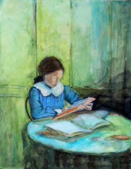 Reading And Art Barbara Mascini