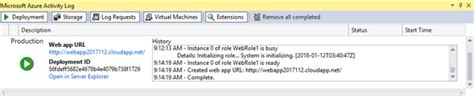Deploy Web Role Microsoft Azure Articles