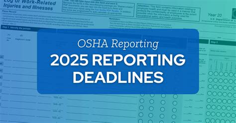 Osha Reporting Deadlines What You Should Know Kpa