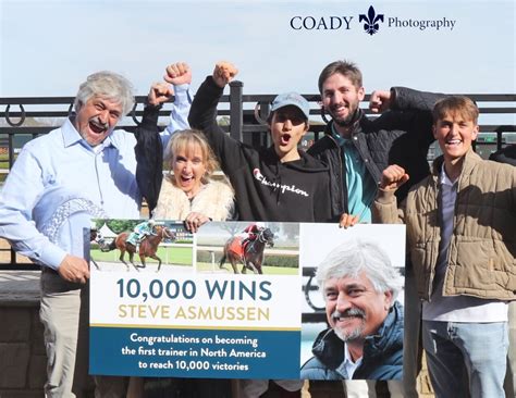 Steve Asmussen En Sus 10 000 Victorias “fue Maravilloso” Dimensión Hípica
