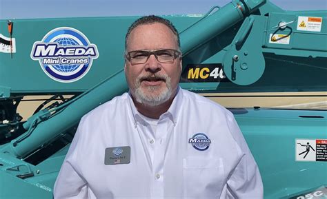 Maeda America On Linkedin Lloyd Duane Welcome To Conexpo 2023