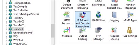 ASP NET IIS Web Config File Prevent Firewall Bypass Stack Overflow