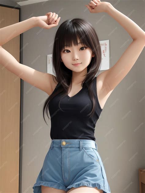 Premium Ai Image Japanese Girl