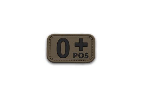 Pvc Patch 0 Pos Mini Coyote Antsiuvų Gamyba