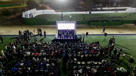 Unidad Deportiva El Rubí Reabre Con Canchas Renovadas En Tijuana