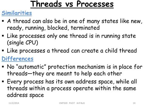 Ppt Cmp320 Operating Systems Lecture 09 10 Operating System Concepts