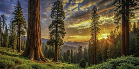 Witness The Majesty Of Sunrise Sequoias An Epic Adventure In Sequoia