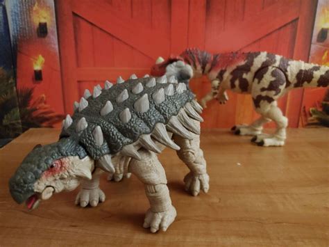 Ankylosaurus Jurassic World Hammond Collection By Mattel Dinosaur