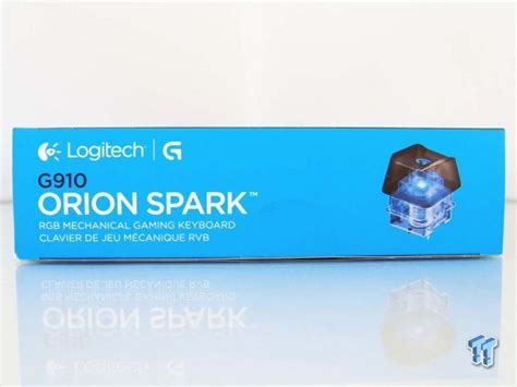 Logitech G Orion Spark RGB Mechanical Gaming Keyboard Review