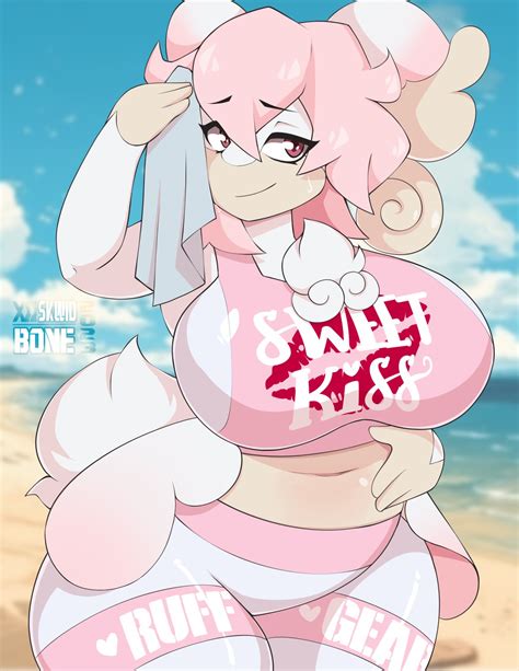 Rule 34 2023 Artist Name Audino Beach Breasts English Text Female