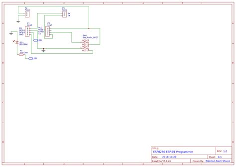 ESP8266 ESP 01 Programmer For Arduino UNO M OSHWLab