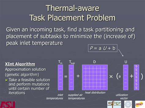 Ppt Thermal Aware Task Placement In Data Centers Powerpoint Presentation Id2704171