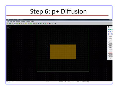 Layout Design On MICROWIND PPT