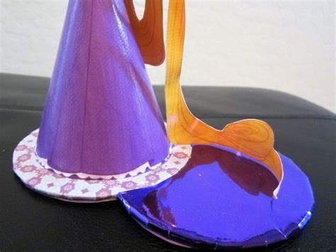 Rapunzel Base Paper Crafts Crafts Decor