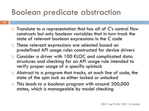 Ppt Cse503 Software Engineering Model Checking Powerpoint Presentation Id2388963