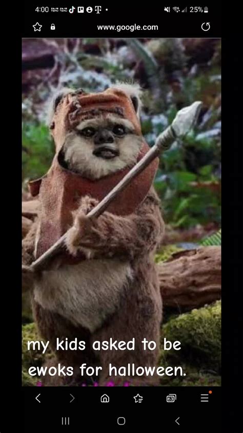 Creepy Ewok Memes Best Ewok Hunt Memes In Star Wars Battlefront 2
