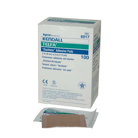 Telfa Ouchless Adhesive Dressing 2 X 3