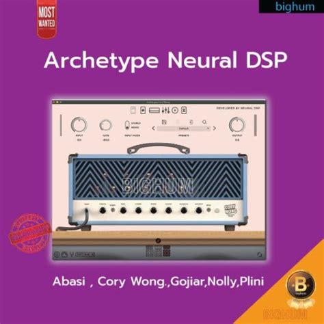 Archetype Neural Dsp Vst2 Vst3 Aax 11 Dsp Software Windows ทักแชท Read Chat Th