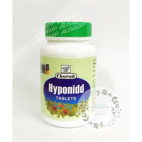 Charak Hyponidd Tablets 50s Shopee Malaysia