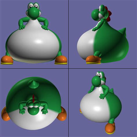 Fat Yoshi Wallpapers Wallpaper Cave
