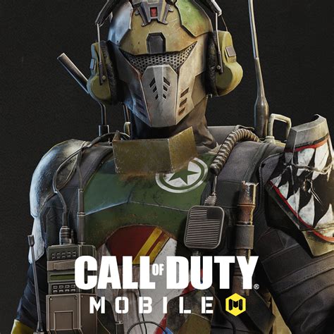 Artstation In Game Character Asset For Call Of Duty Mobile